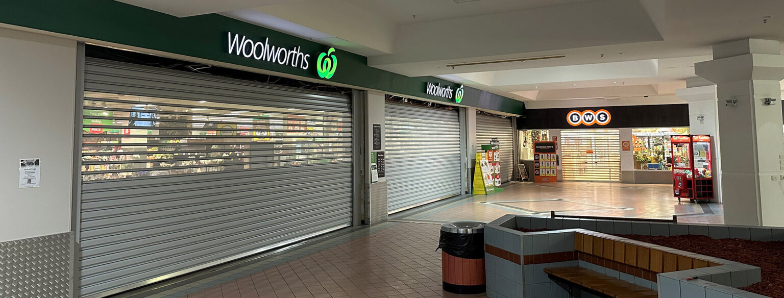 Roller Shutter Installation Melbourne - Trusted Experts | ACS Door Services